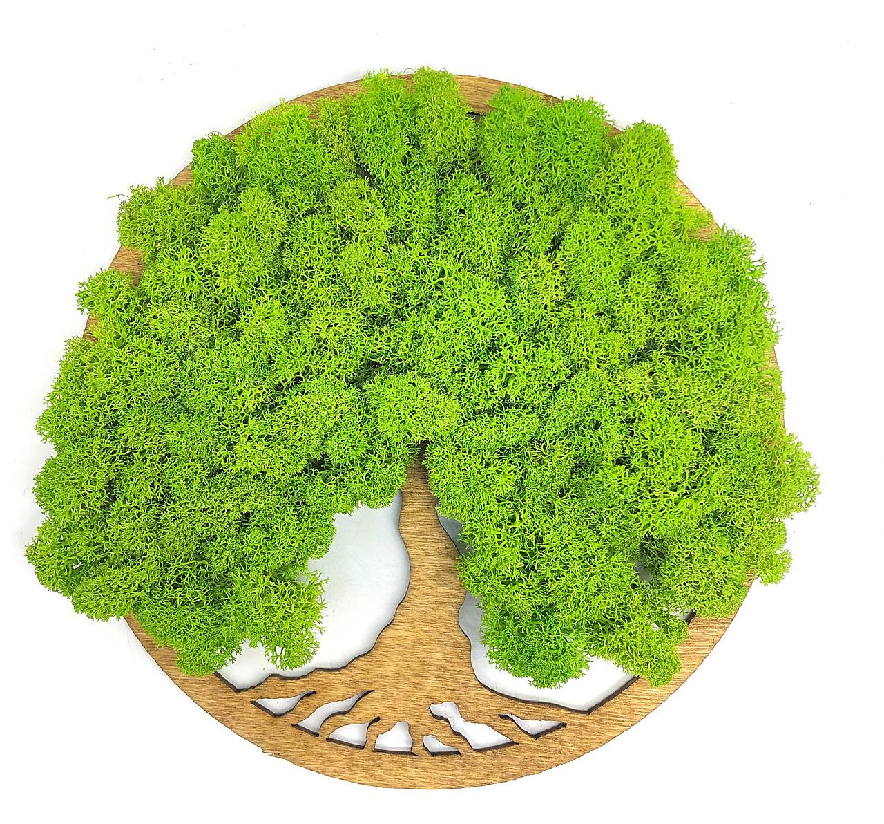 Machový obraz Strom života 20cm / FlukoLand_official - SAShE.sk