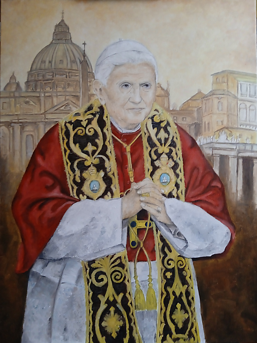 Pápež Benedikt 16. / UniversalART - SAShE.sk