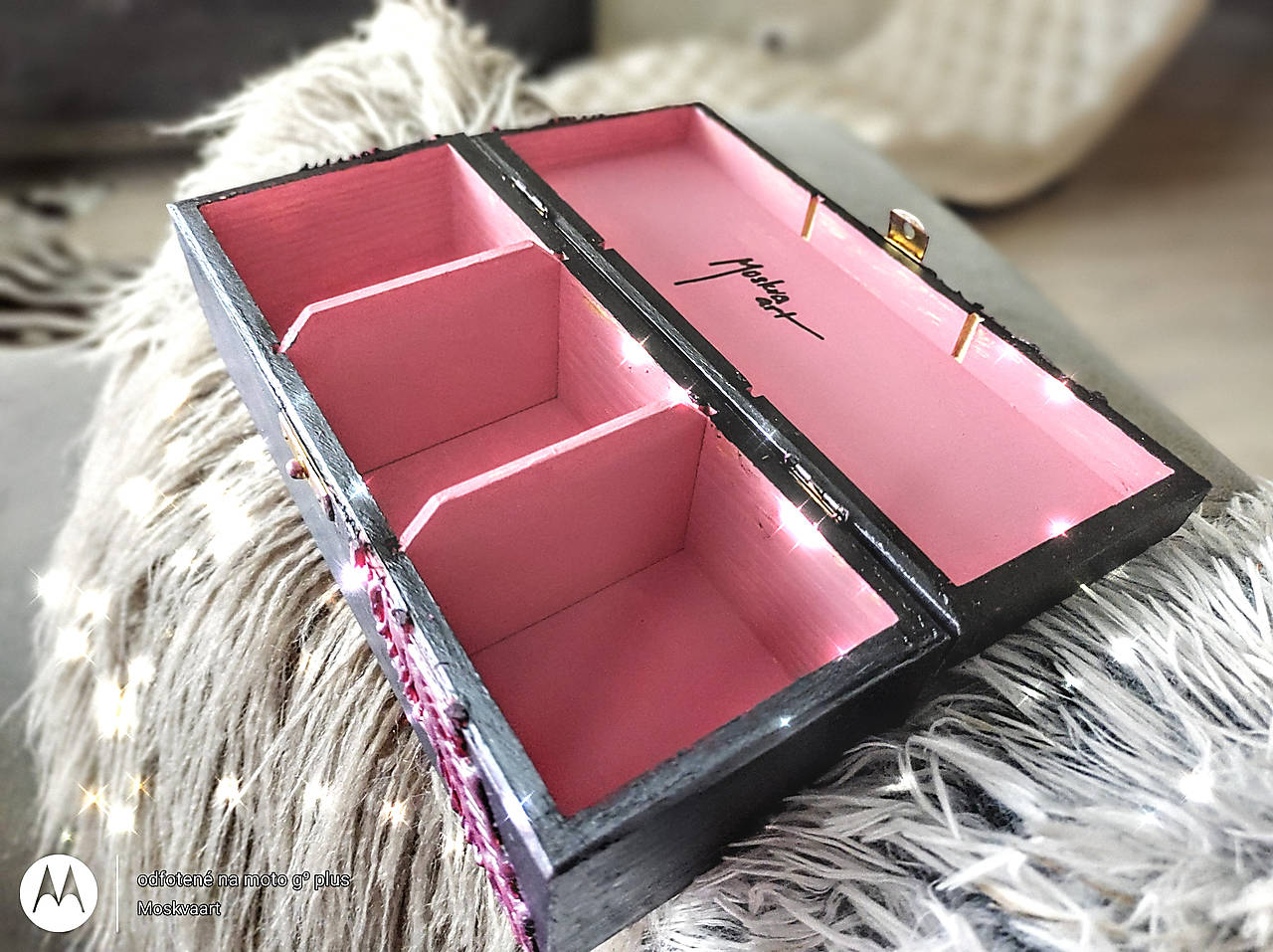 Feather chest - 22 x 9 x 8 cm / moskvaart - SAShE.sk