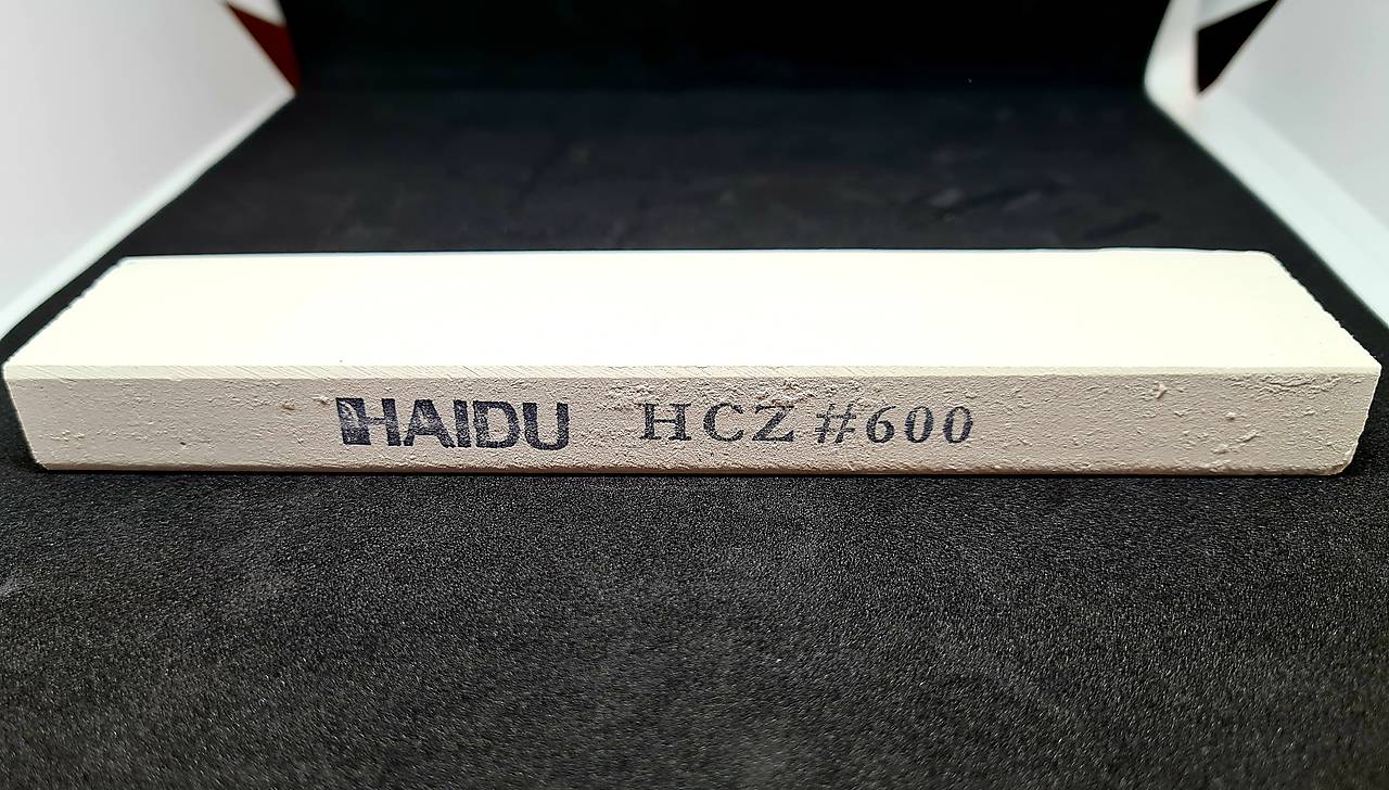 Brúsny kameň HAIDU HCZ 600 (JIS), 157 x 38 x 15 mm / supernoze-titanium - SAShE.sk