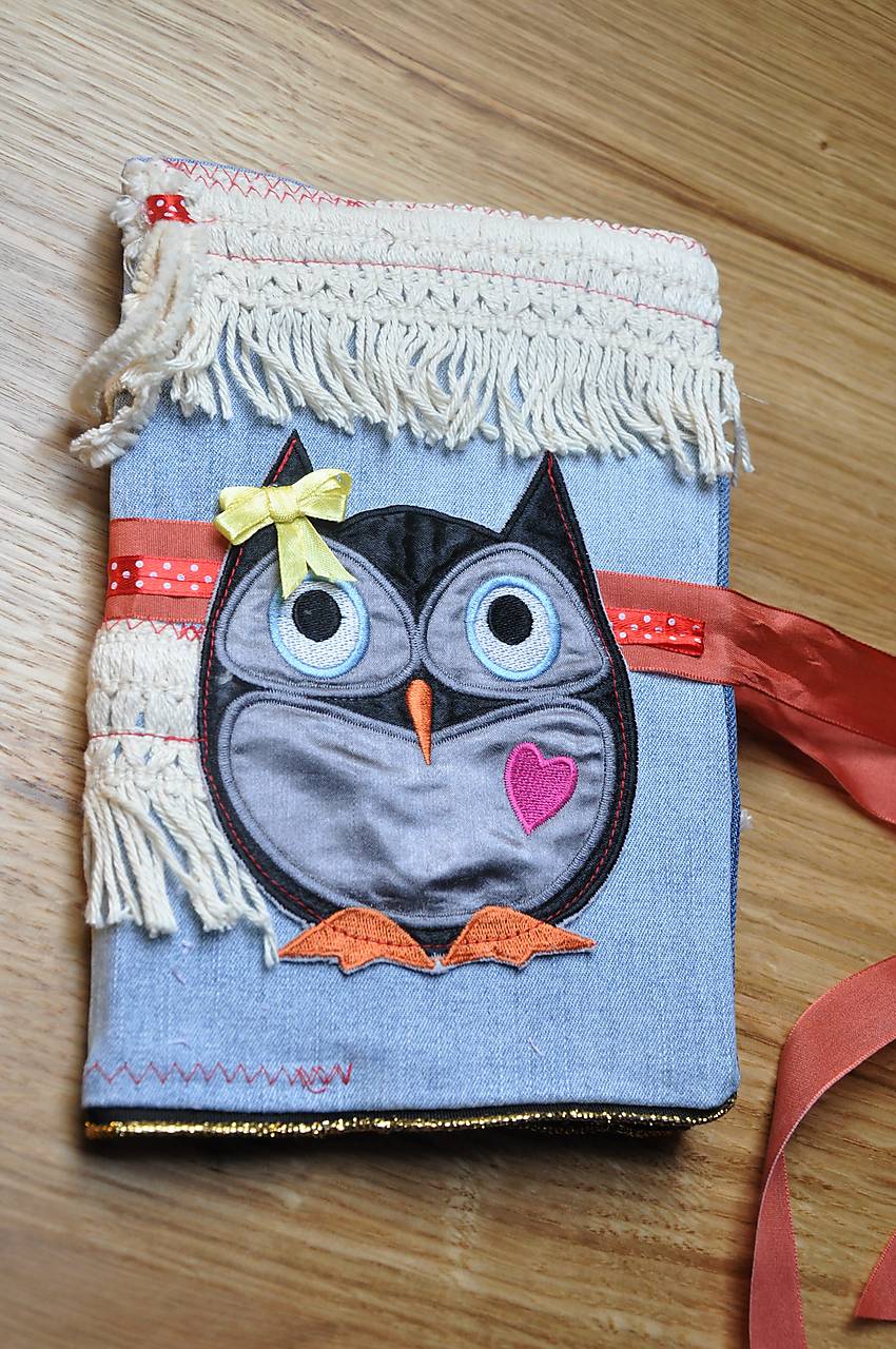 Recy-obal na zošit II / preshi - SAShE.sk