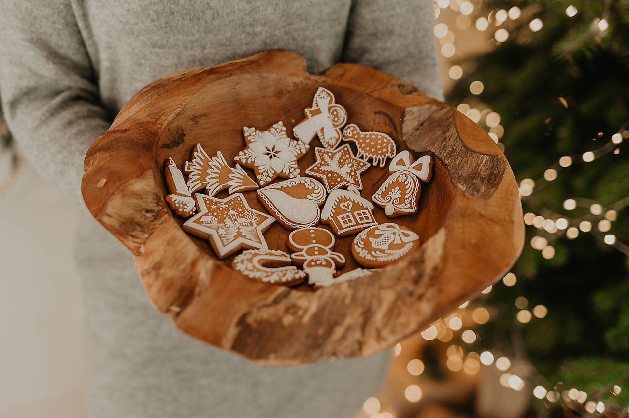 Sada vianočných medovníkov N°1 / pik-nik - SAShE.sk