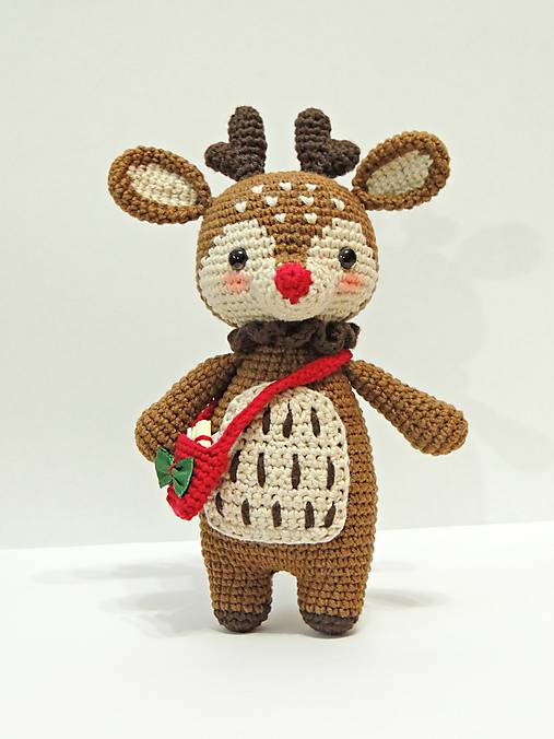 Sob Rudolf / Teodoras_Crochet - SAShE.sk