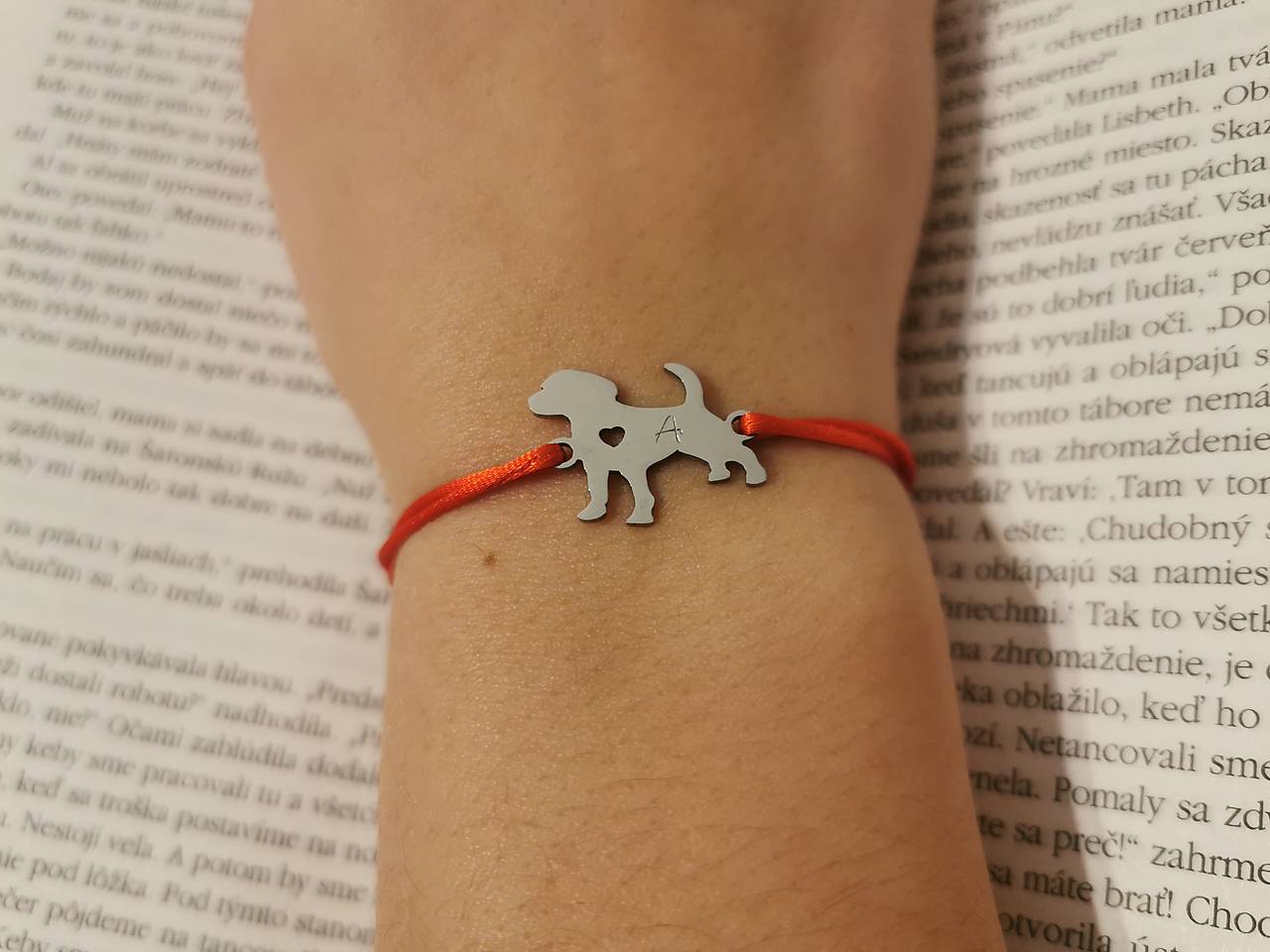 Náramok pes / psík / labka / domáci miláčik (Pes) / NiCoCo - SAShE.sk