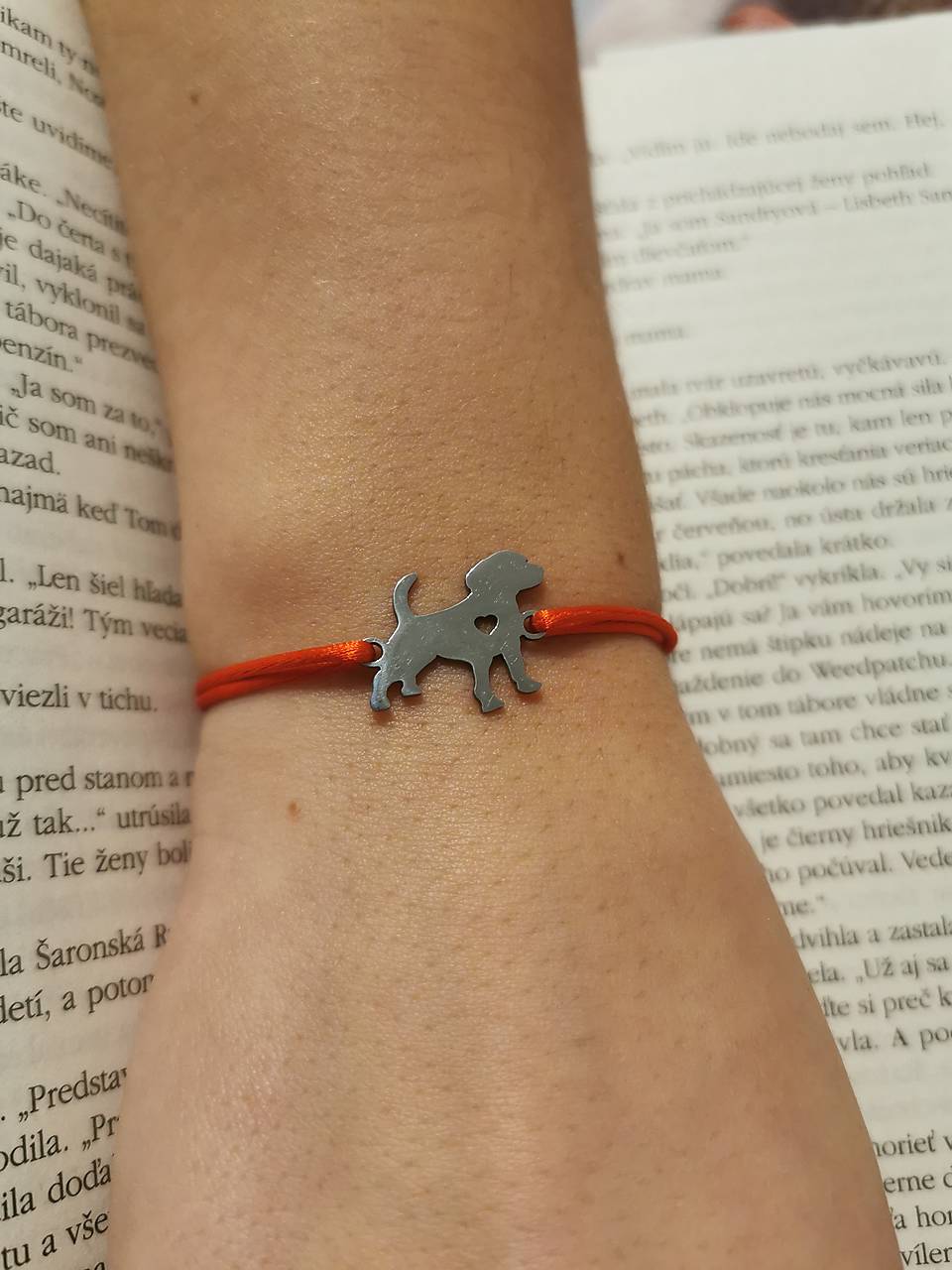 Náramok pes / psík / labka / domáci miláčik (Pes) / NiCoCo - SAShE.sk