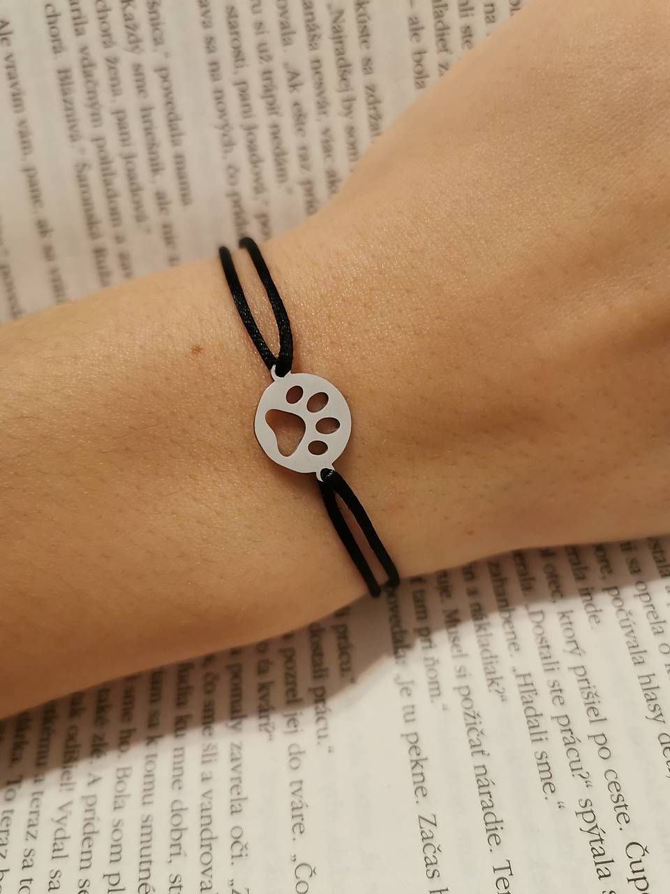 Náramok pes / psík / labka / domáci miláčik (Labka) / NiCoCo - SAShE.sk
