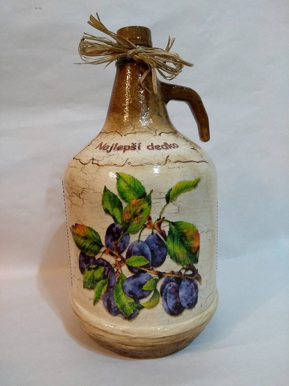 Demizon slivky s fotkou 5l / DarcekySWD - SAShE.sk