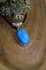 Tyrkys prívesok / Sima-polodrahokamy - SAShE.sk