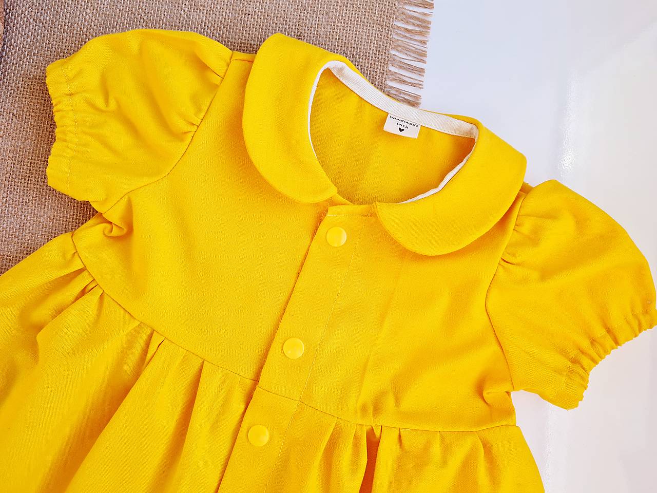 Šaty s golierikom / Bekys.upcyklovane.vecicky - SAShE.sk - Handmade ...