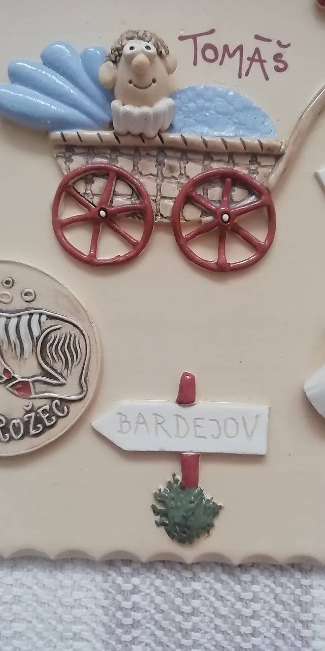 Rodný list - tabuľka k narodenie dieťaťa / kerkolby - SAShE.sk