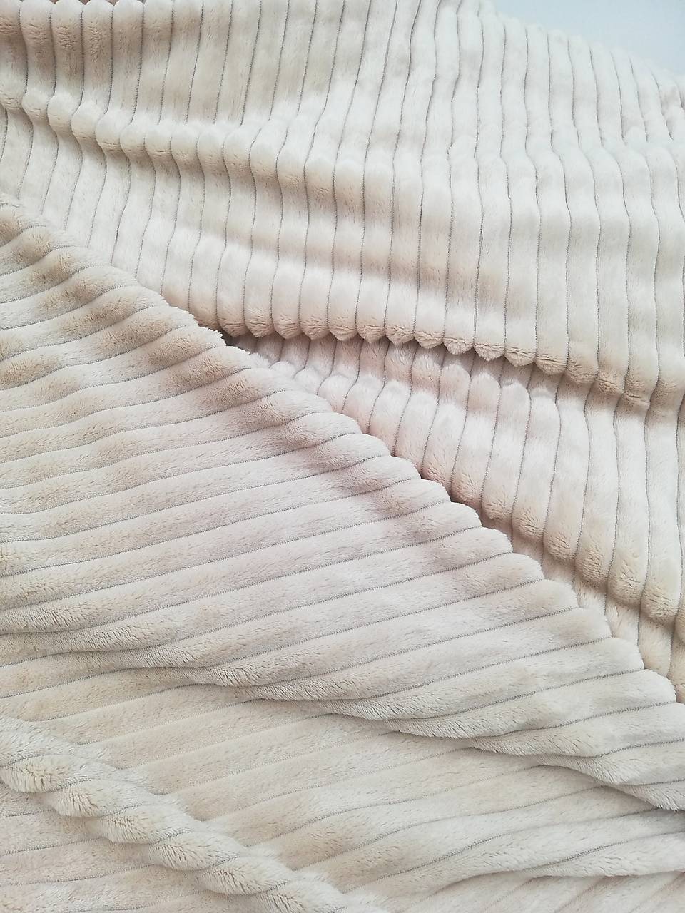 Minky sand / OneClickFabric - SAShE.sk