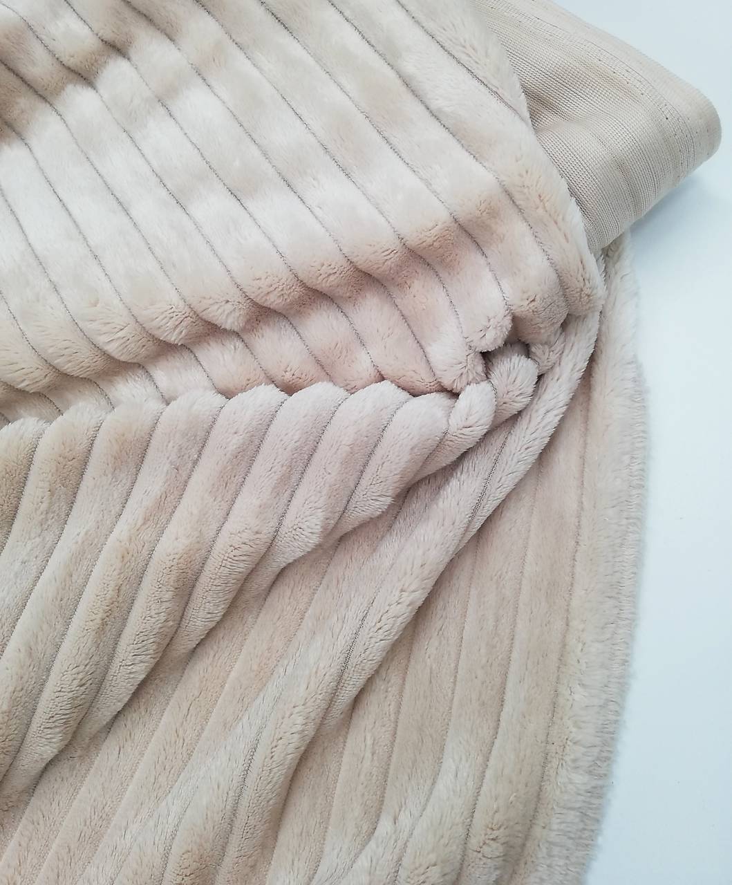 Minky sand / OneClickFabric - SAShE.sk