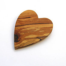 Drevená ihlica na šál - orechová / wlkr - SAShE.sk - Handmade Brošne