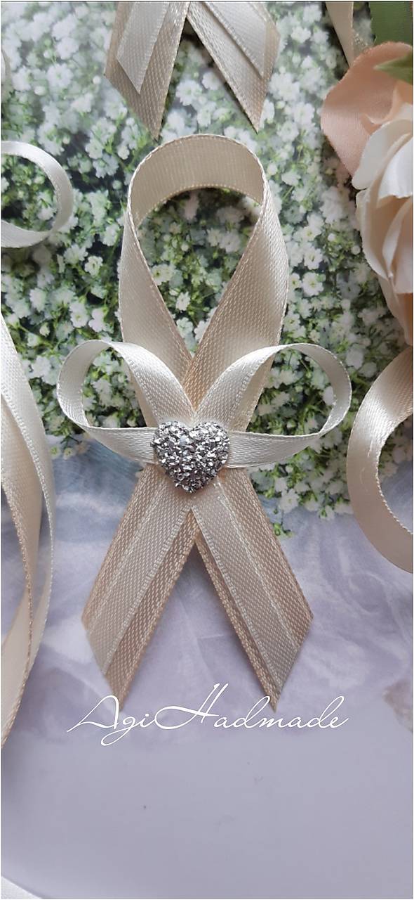 Svadobné pierko / AgiHandmade - SAShE.sk