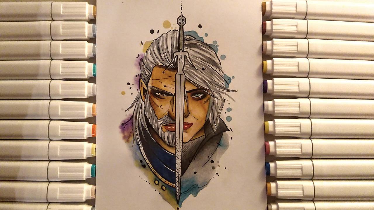 Postavy z rozprávky (20 x 14 cm) / JanaKravcova - SAShE.sk