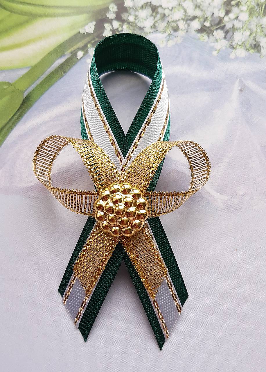 Svadobné pierko / AgiHandmade - SAShE.sk