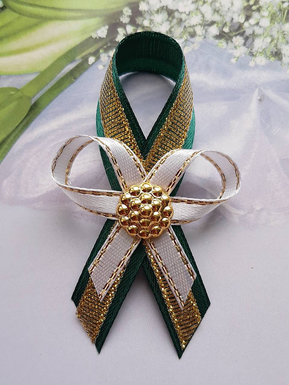 Svadobné pierko / AgiHandmade - SAShE.sk