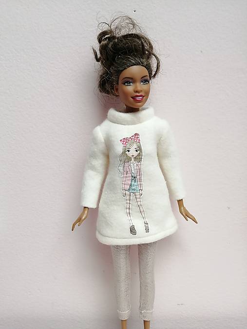 Vychadzkovy outfit pre Barbie / Jatabona - SAShE.sk