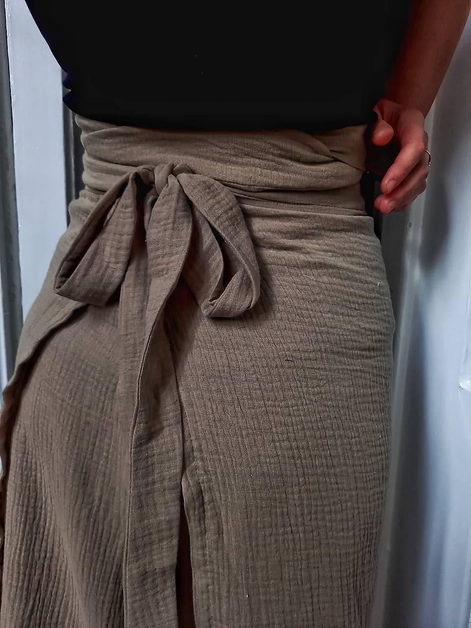 Letné zavinovacie nohavice / pareme - SAShE.sk