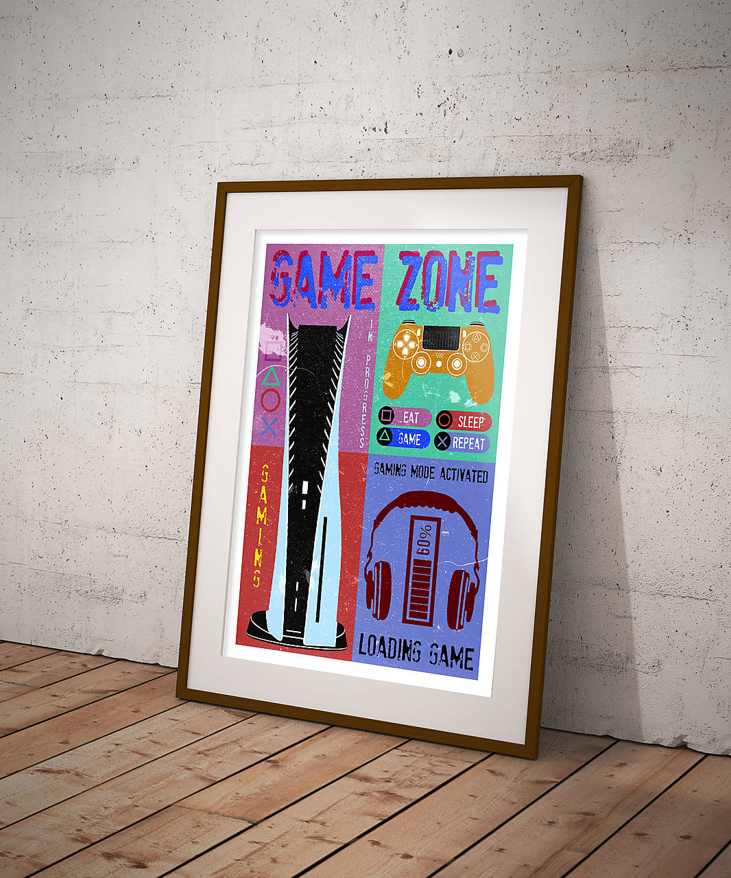 Playstation 5 Game Zone / Artchi - SAShE.sk