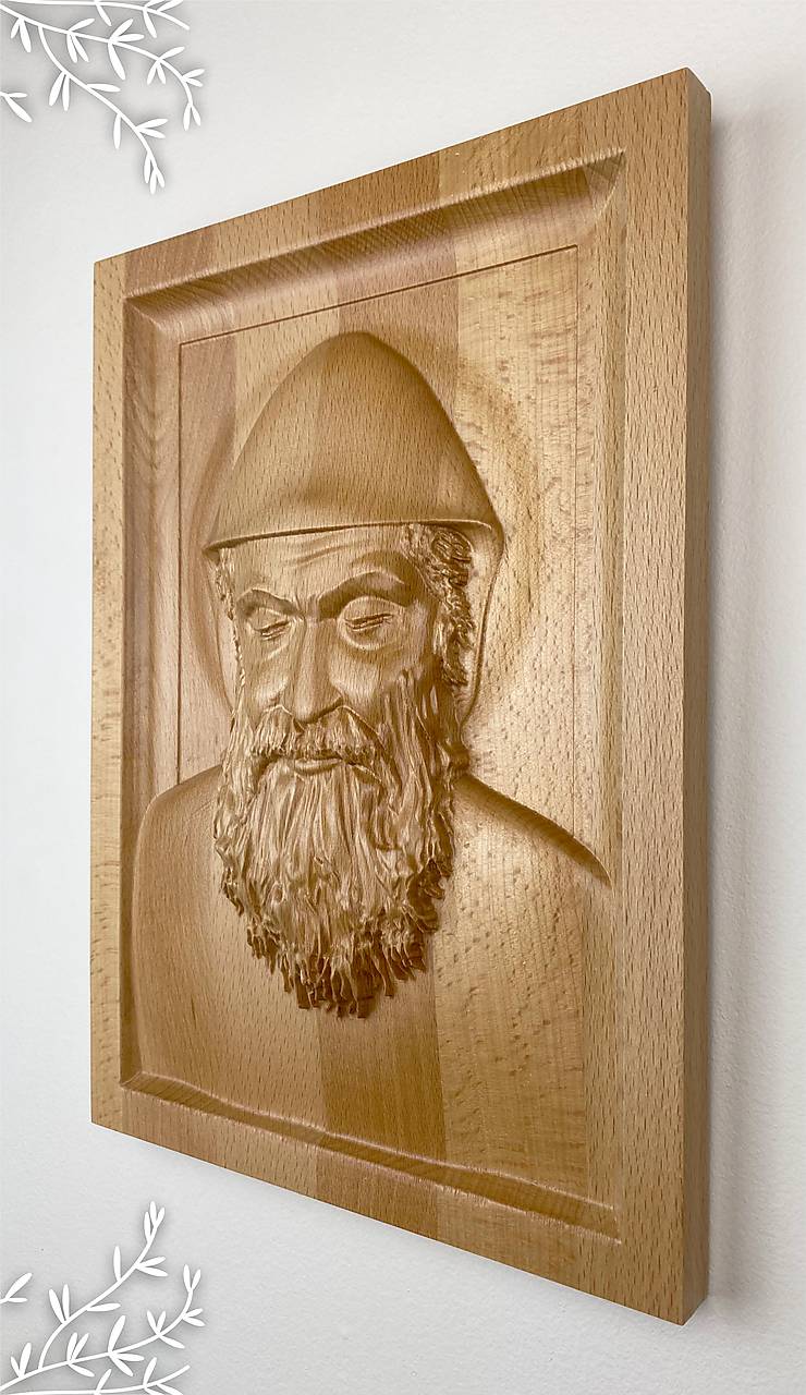 Obraz Svätý Charbel Makhlouf / Krizikovo - SAShE.sk