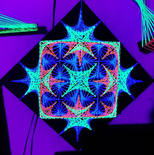 Súhvezdie / Psybell_stringart - SAShE.sk