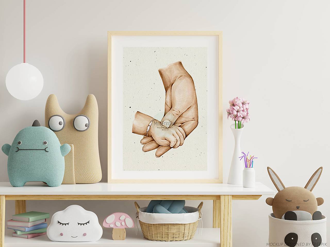 Art Print| Rodina-láska-dotyk| 01 / MooiArt - SAShE.sk