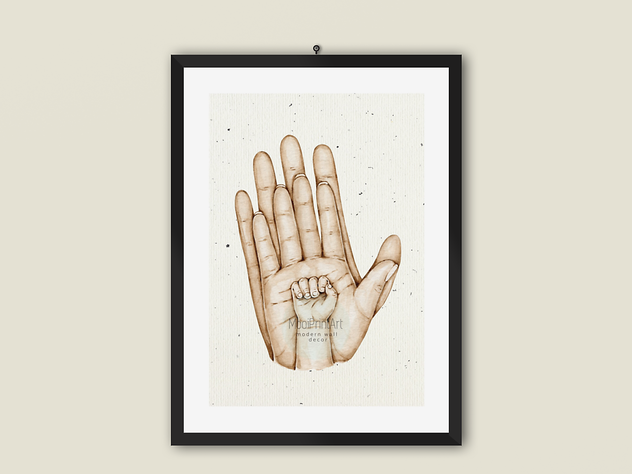 Art Print| Rodina-láska-dotyk| 02 / MooiArt - SAShE.sk