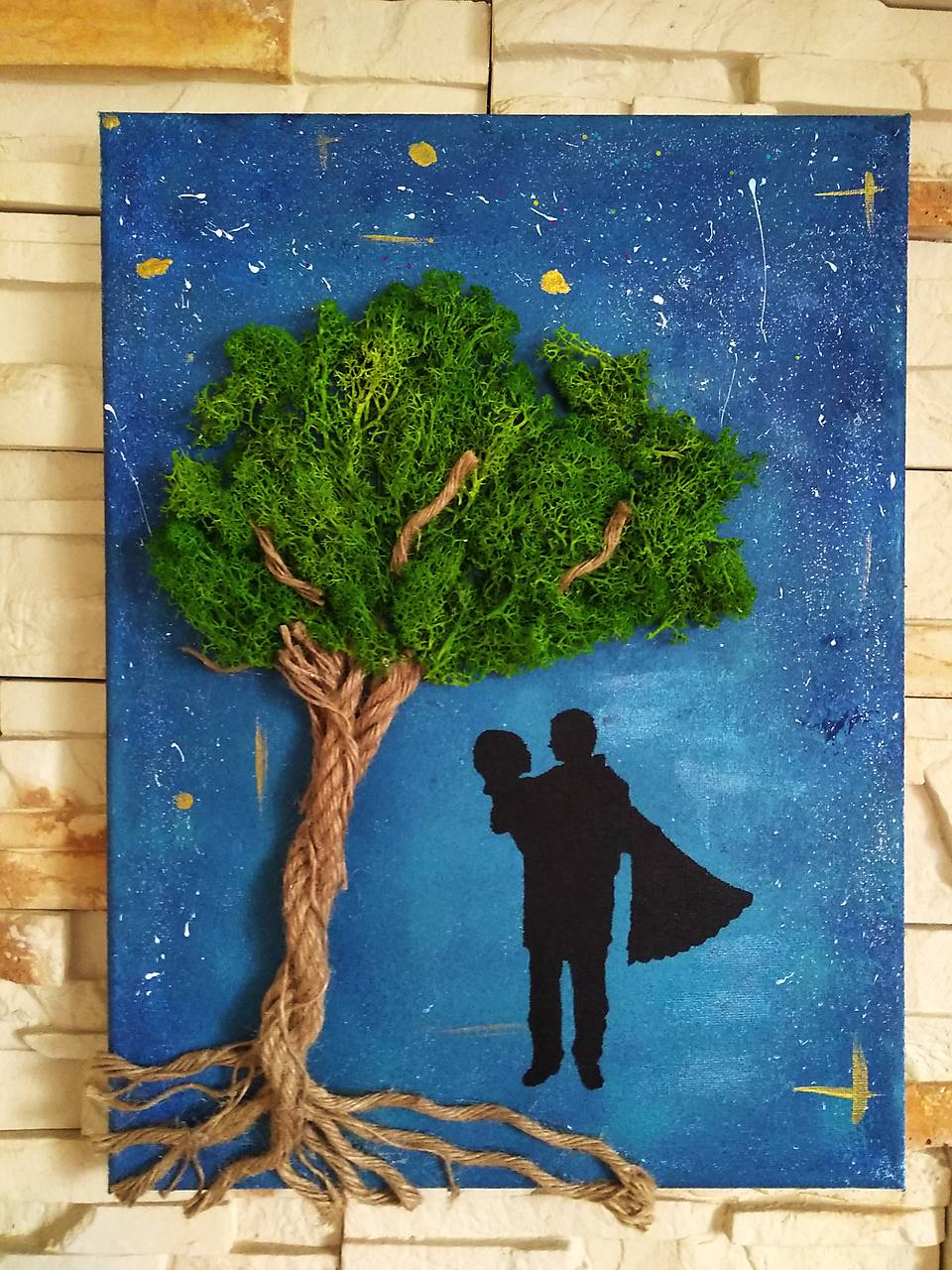 Machovy obraz láska / Jasmina_handmade - SAShE.sk