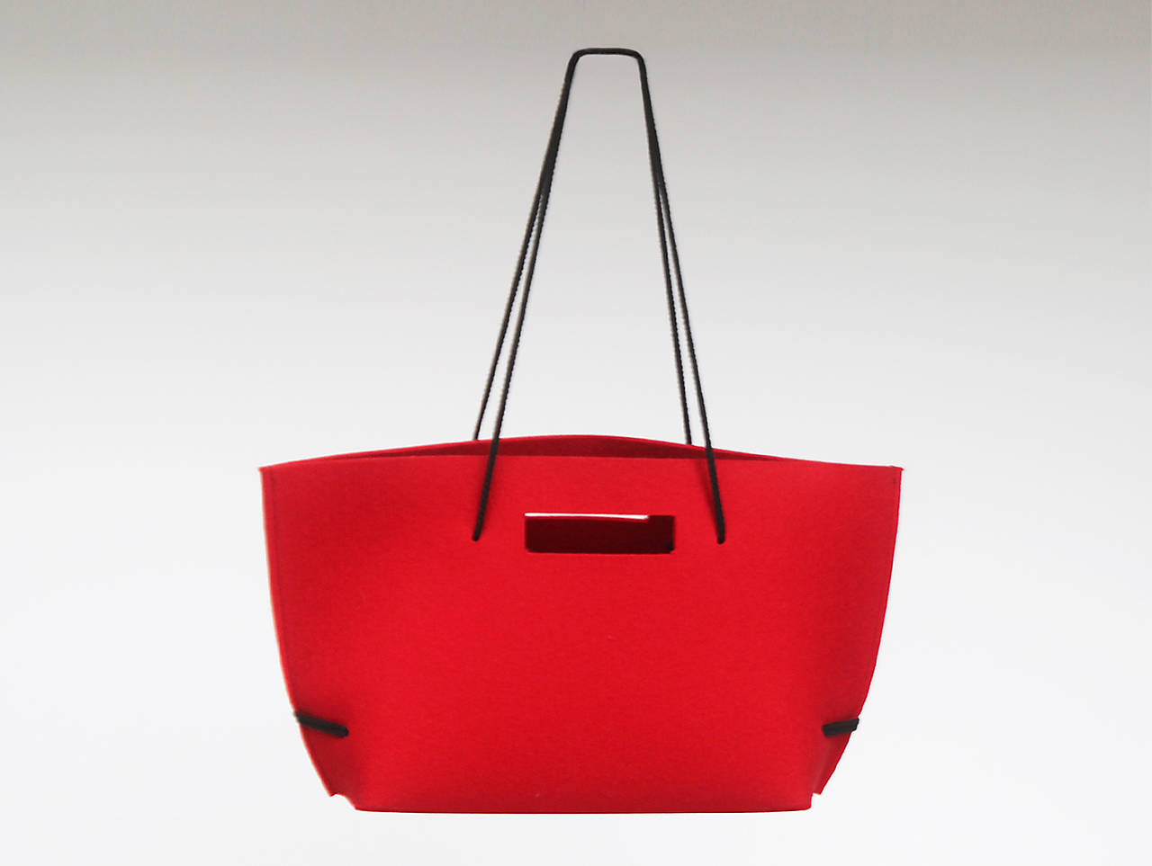 KOZA praktická taška do ruky aj na plece :) (Červená) / sona-design ...