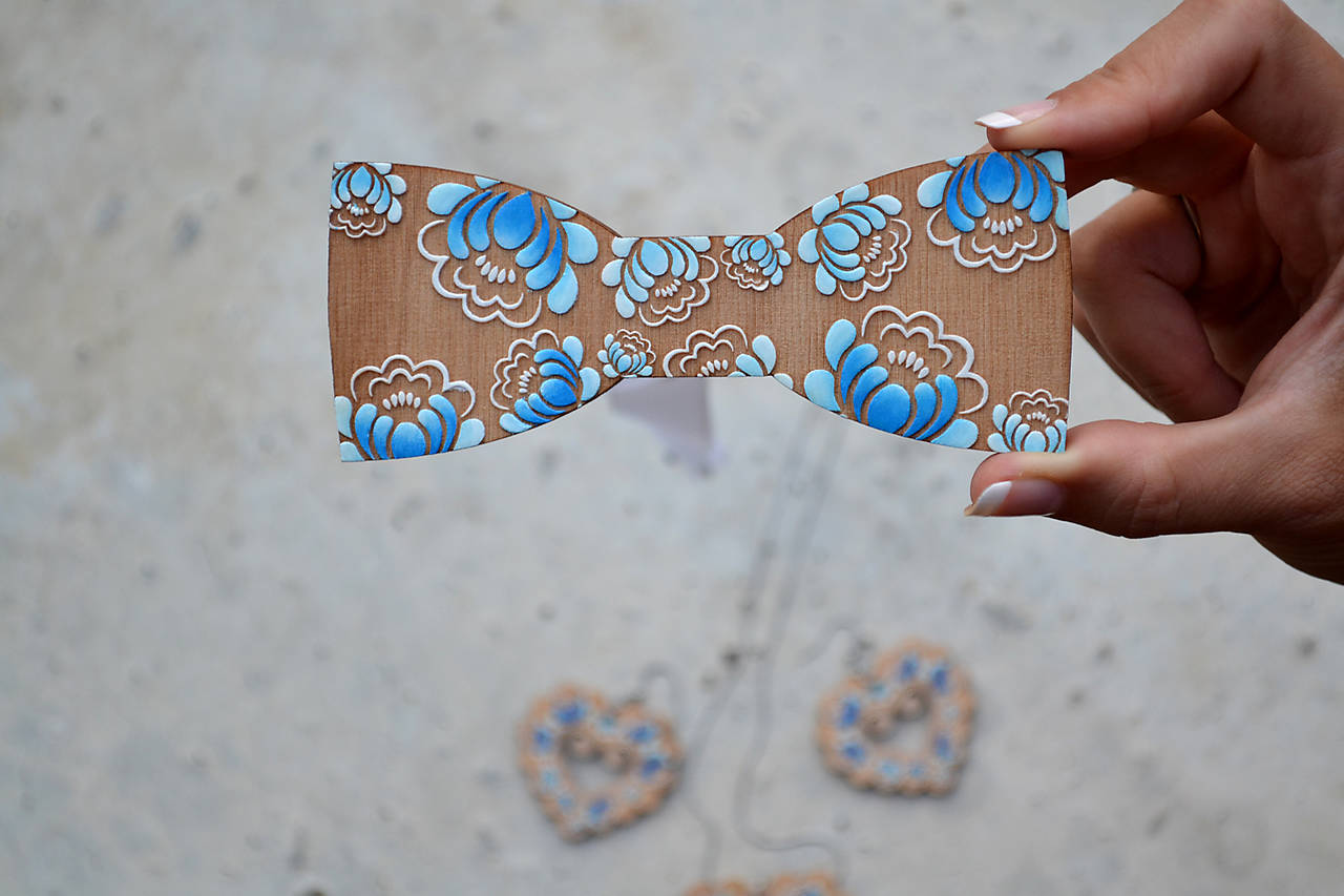 Motýlik Margarétka ručne maľovaný / GLspol_sro - SAShE.sk