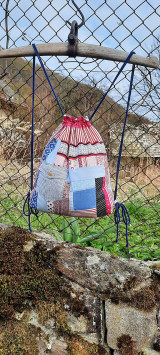 BackPack/Batoh/Vak /Ruksak _ Patchwork II. / LuJo - SAShE.sk
