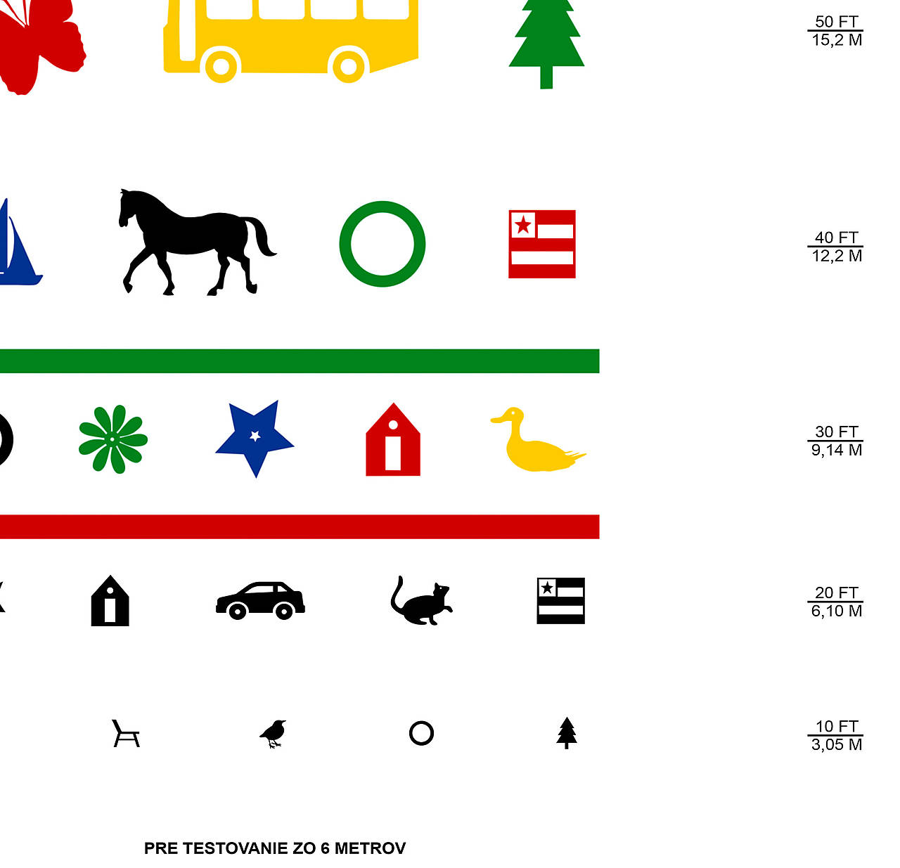 Očný test pre deti / Artchi - SAShE.sk