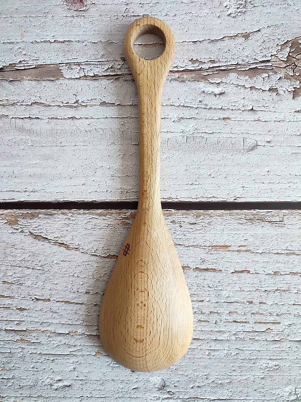 Buková vareška SLZA žliabkovaná / WoodTheSpoon - SAShE.sk