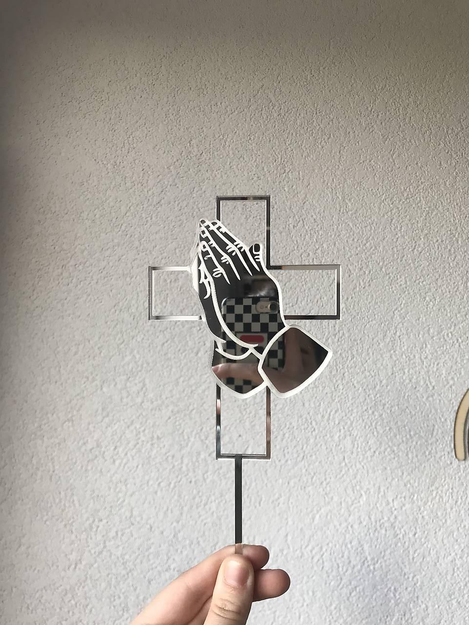 Modliace sa ruky - zápich / TamiSticker - SAShE.sk