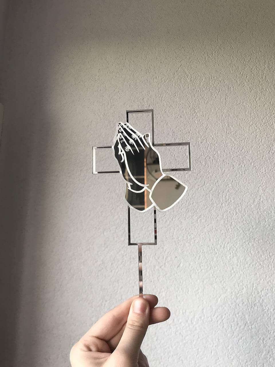 Modliace sa ruky - zápich / TamiSticker - SAShE.sk