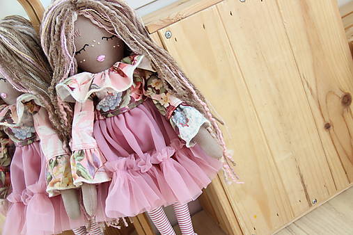 Bábika Violka 37cm Kristyartdolls Sashesk
