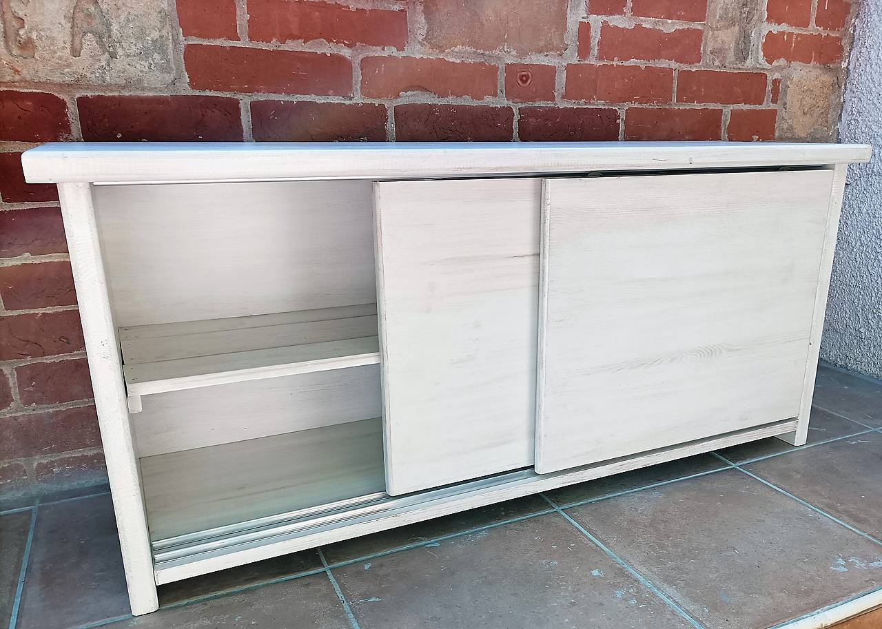 Botník - biely / timika111 - SAShE.sk