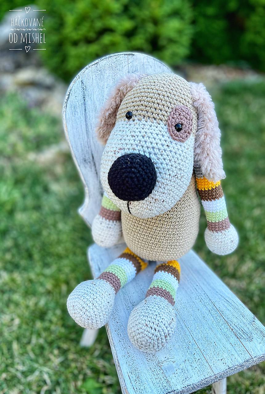 Háčkovaný psík / ByMishel - SAShE.sk
