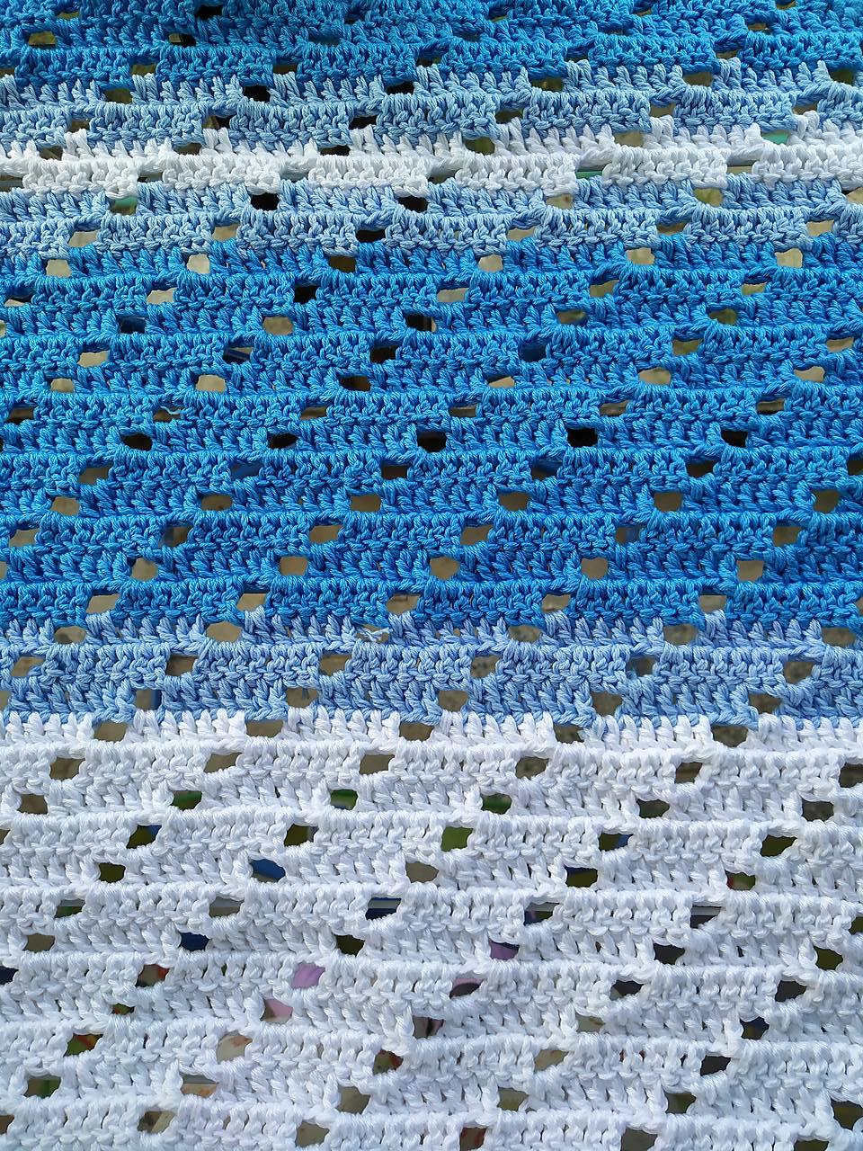 Háčkovaná deka pre dieťa / lubostidomova - SAShE.sk