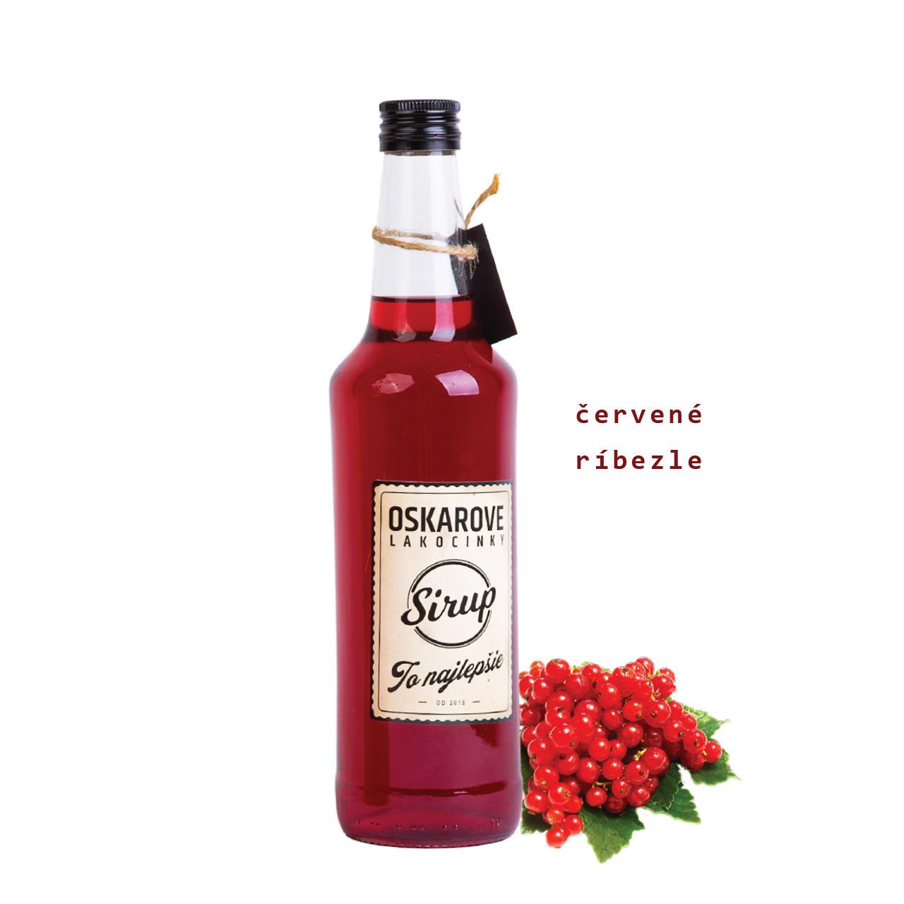 ČERVENÉ RÍBEZLE / oskarovelakocinky - SAShE.sk