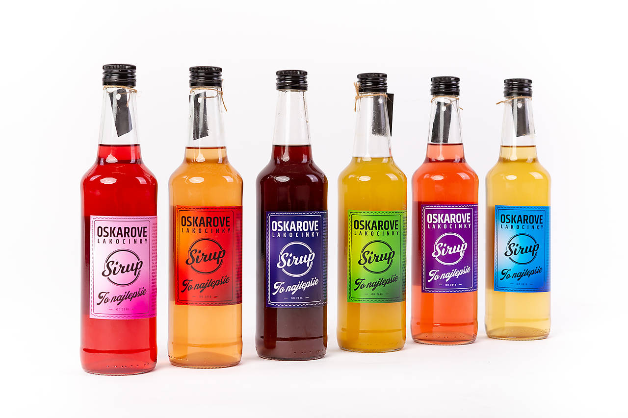 ČERVENÉ RÍBEZLE / oskarovelakocinky - SAShE.sk