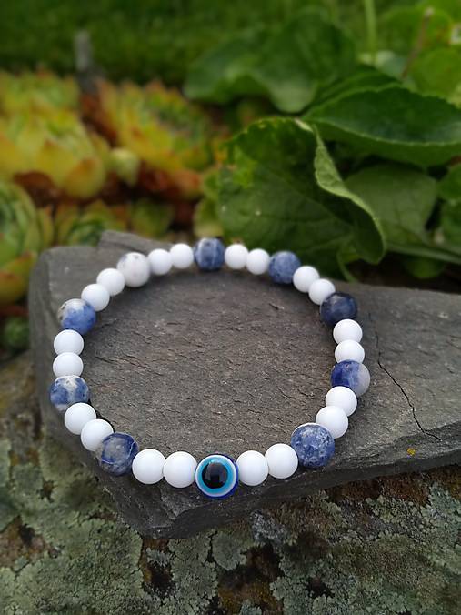 NÁRAMOK- sodalit & ónyx / naj_naramky - SAShE.sk