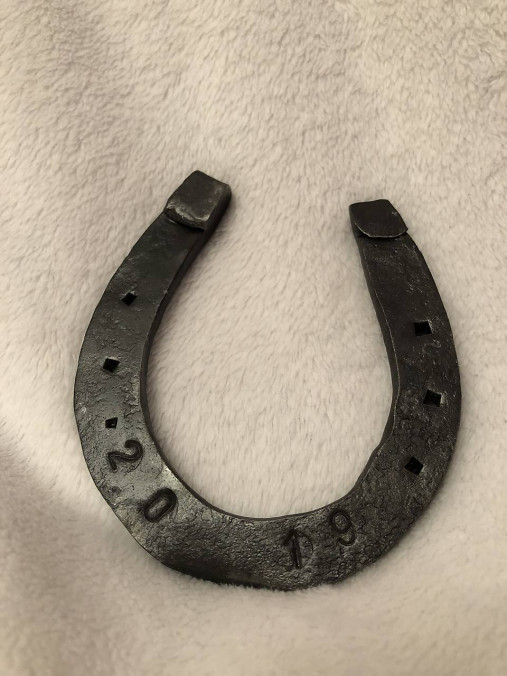 Podkova s textom / ukovane-Oberuc - SAShE.sk