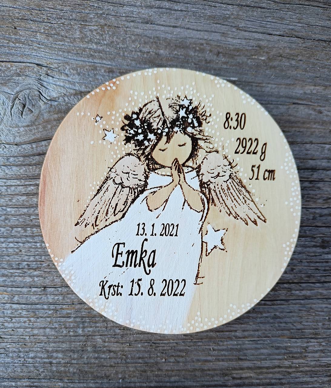 Magnetka ...na krst / AlikS - SAShE.sk