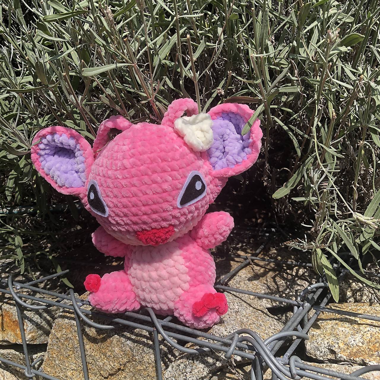 Stitch dievča / createvi - SAShE.sk