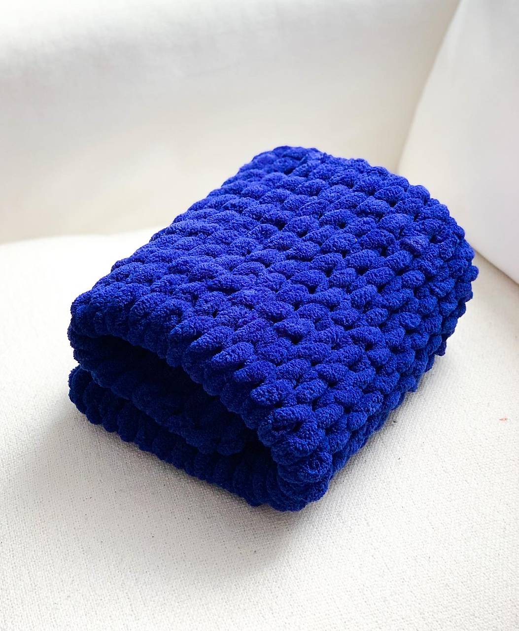 Deka pre deti Twister puffy Kráľovská modrá / Eri.tvorba - SAShE.sk ...