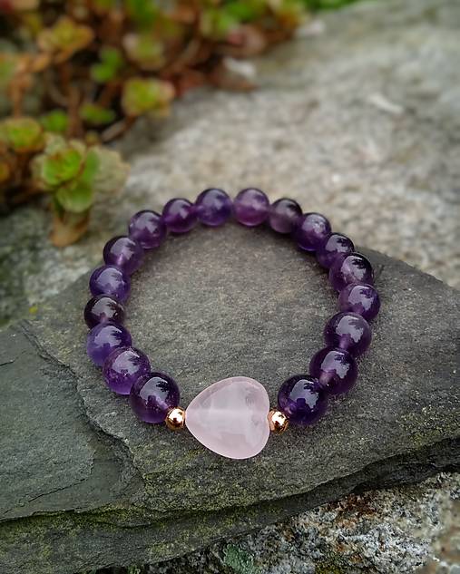 NÁRAMOK so srdiečkom / naj_naramky - SAShE.sk