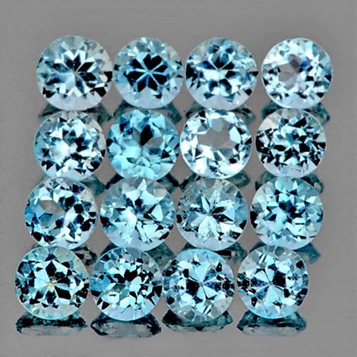 Topas sky modry 3,00 mm / ender - SAShE.sk