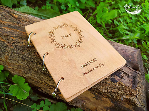 Svadobná kniha hostí / Zi_podla_seba - SAShE.sk